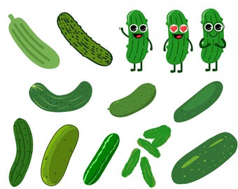 Pickles Svg Bundle, Pickles Lover Svg, Pickle Svg, Pickle Png, Cucumber Svg, Pickles Vector ...