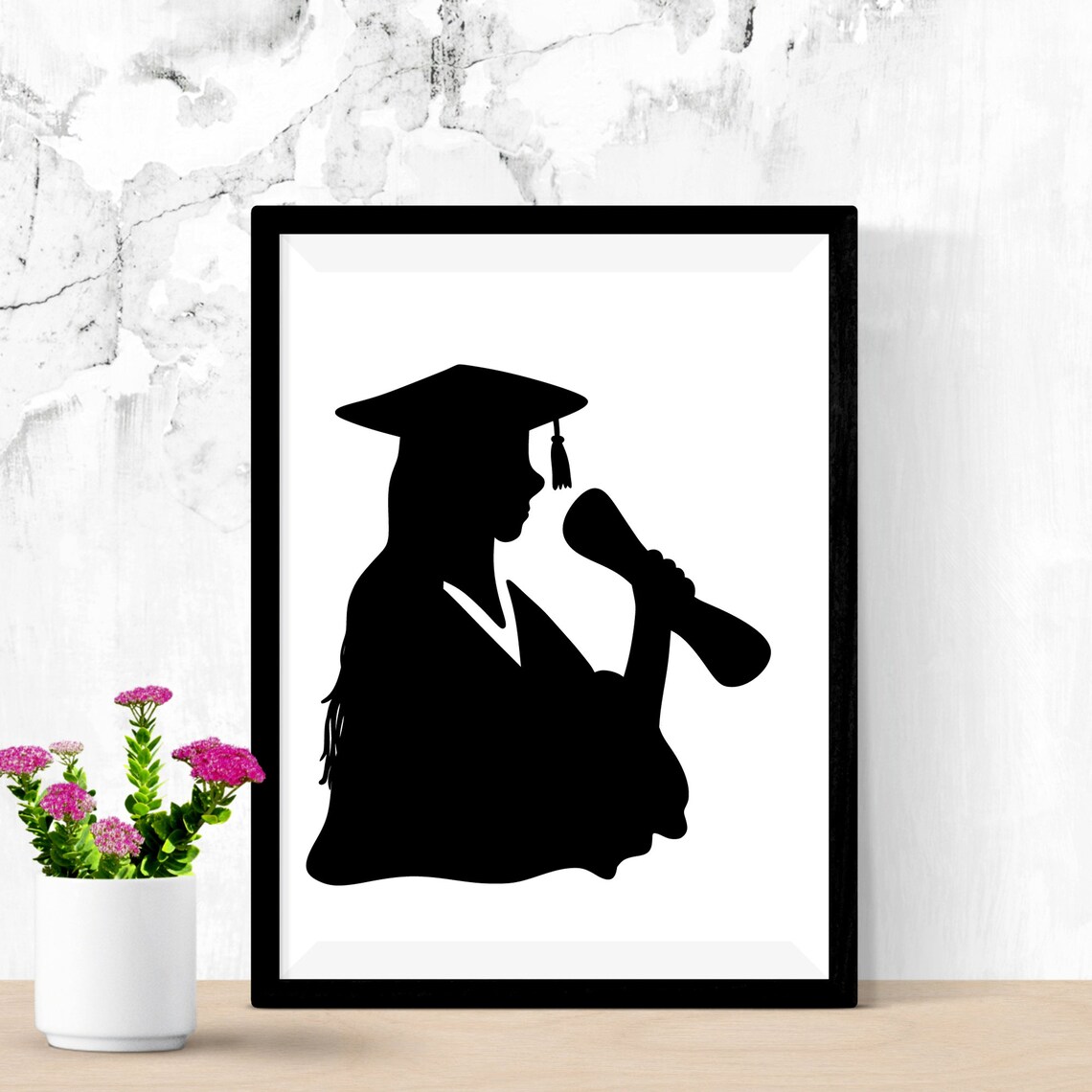 Graduating Girls, Students Graduation, Graduation Cap SVG, Graduate ...