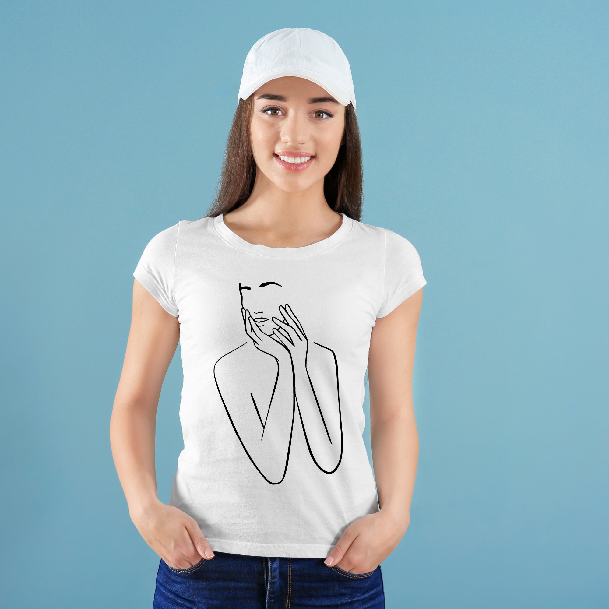Woman Body Svg Naked Woman Svg Woman Svg Naked Woman Body Digital Art Png Female Line Art