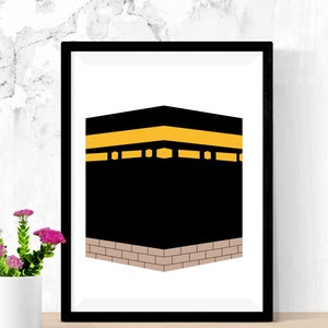 Kaaba Svg, Mecca Svg, Islamic Svg, Kaba Cutting Image, Masjid Al-haram ...