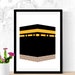 Kaaba Svg, Mecca Svg, Islamic Svg, Kaba Cutting Image, Masjid Al-haram ...