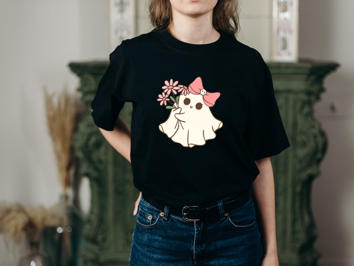 CUTE GHOSTS SVG, Ghost Cut File Bundle, Boy Ghost, Ghost With Bow, Cute ...