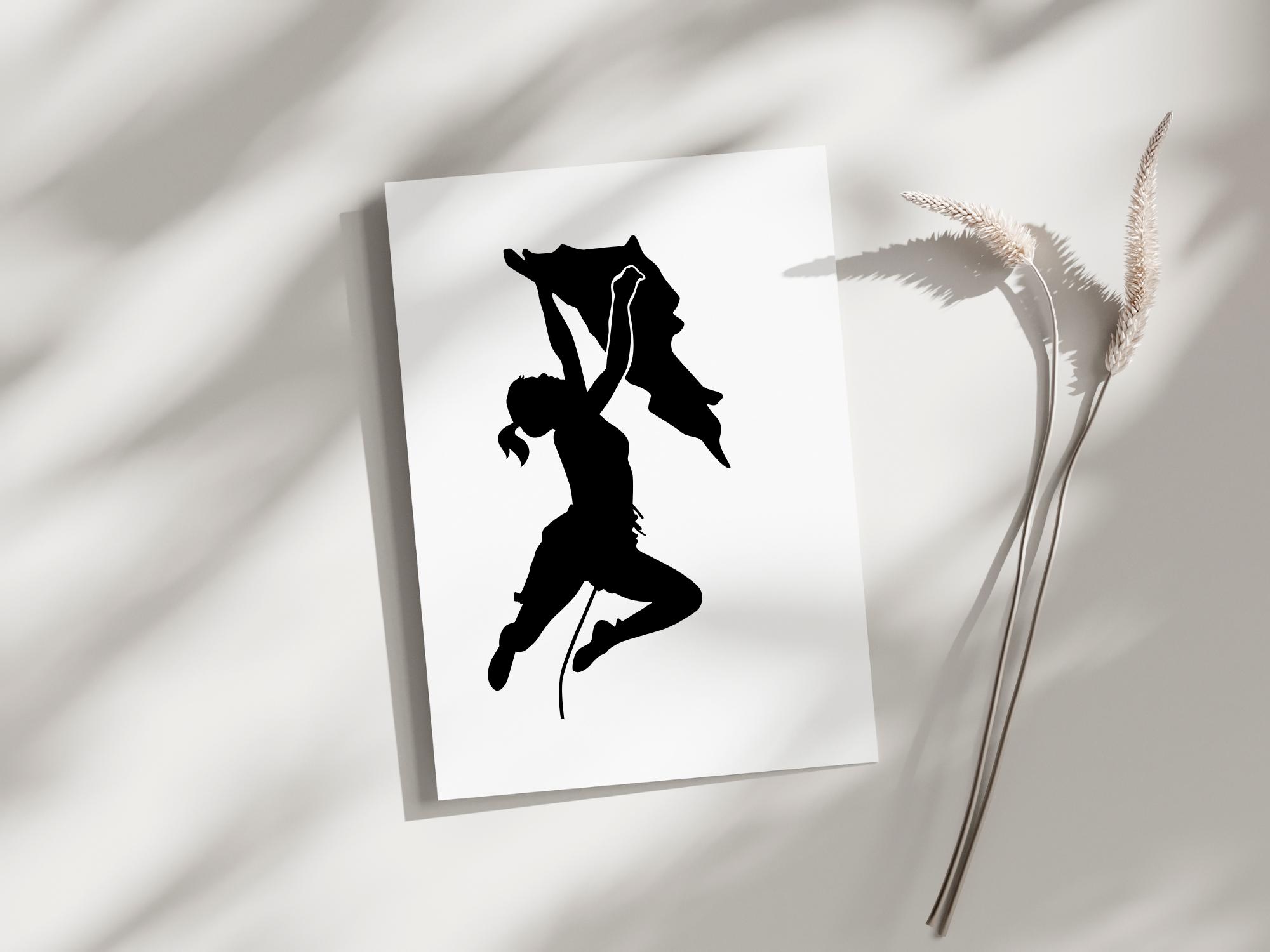 Climbing Man Svg, Mountain Climbing Svg, Rock Climber Svg, Rock ...