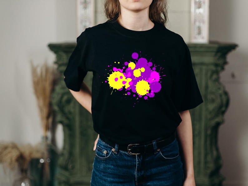 Paint Splatter SVG, Paint Splats Svg, Paint Svg, Clipart, Vector, Ink ...