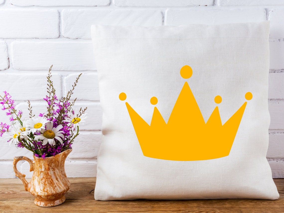 Royal Crown SVG File, Queen Crown SVG, Princess Svg, Gold Queen Crown ...