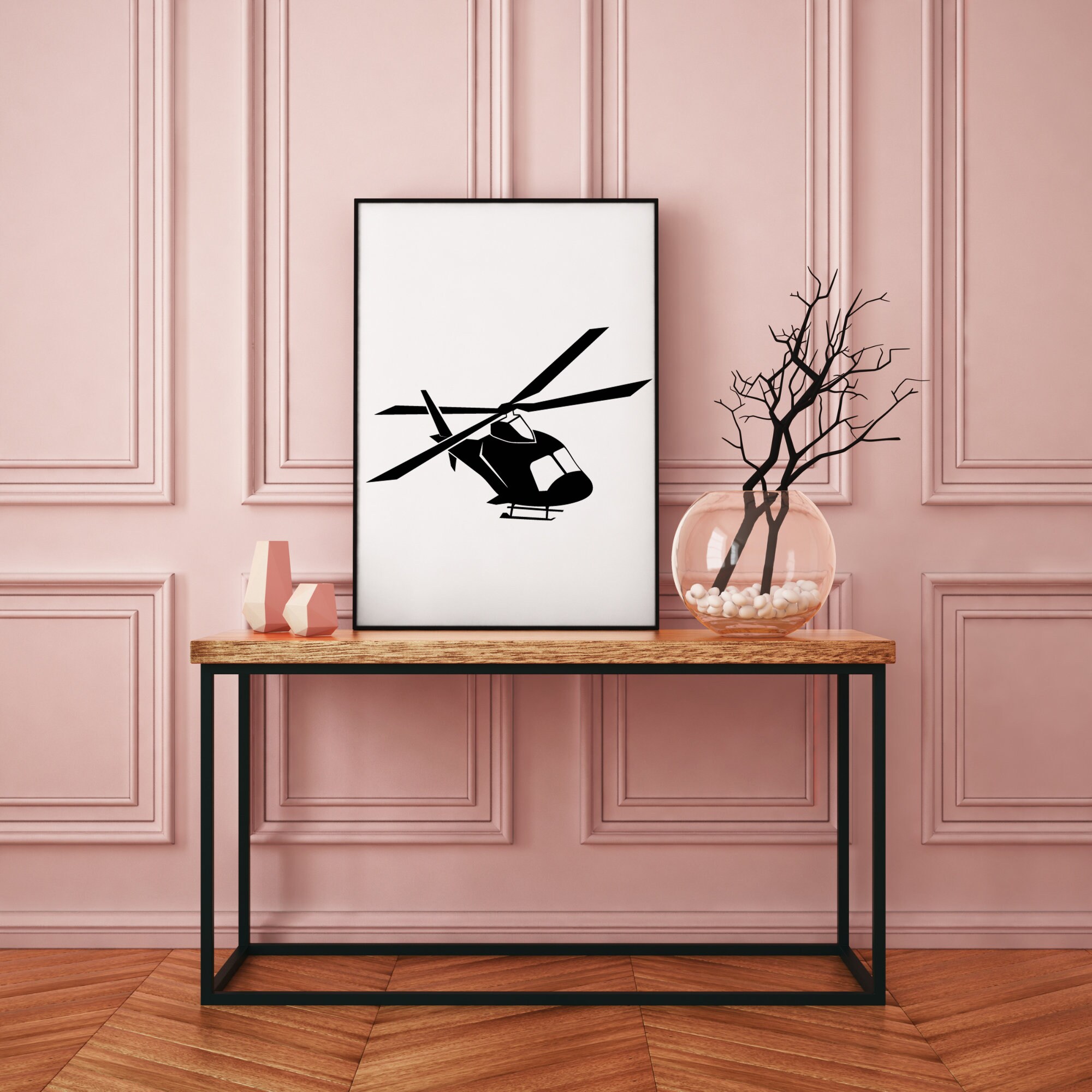 Helicopter Silhouette Svg, Military Aircraft Bundle, Chopper Svg ...