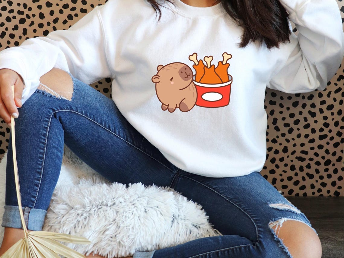 Cute Capybara PNG, Capybara SVG Bundle,funny Capybara Clipart,anime ...