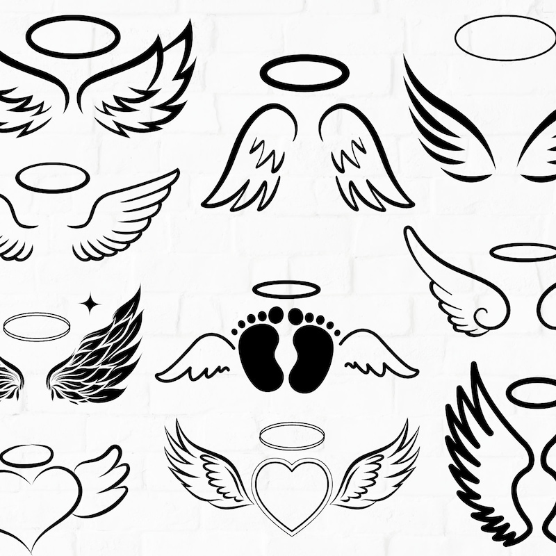 Angel Halos for Crafts - Etsy