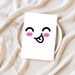 Kawaii Faces SVG Bundle, Cute Face Clipart, Cartoon Emoji Face Svg ...