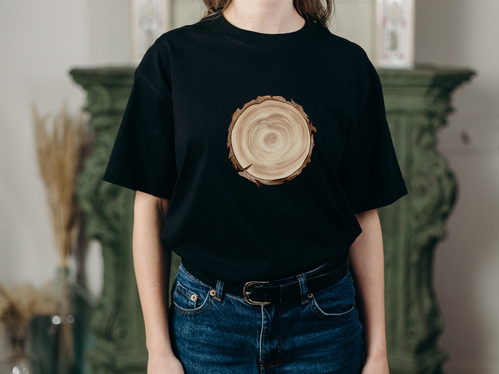 Wood Slice SVG Bundle, Tree Rings Svg,wood Slice Dxf, Wood Slice Png ...