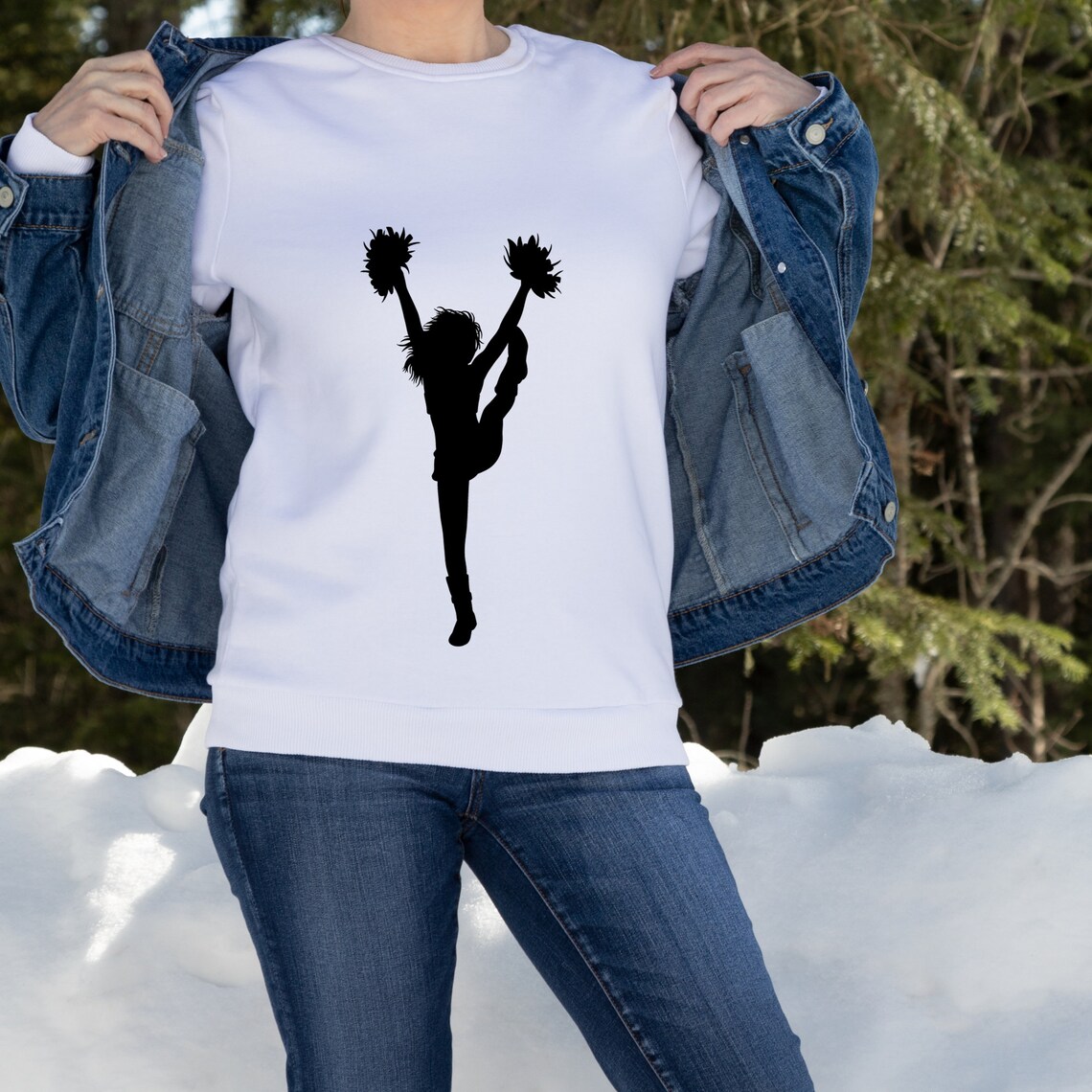 Cheerleader Svg, Cheerleader Girl Svg, Cheer Svg, Cheerleading Svg ...