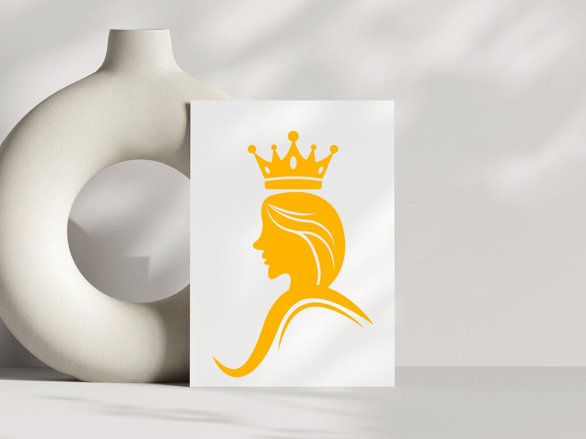 Royal Crown SVG File, Queen Crown SVG, Princess Svg, Gold Queen Crown ...