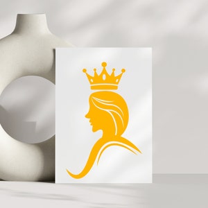 Royal Crown SVG File, Queen Crown SVG, Princess Svg, Gold Queen Crown ...