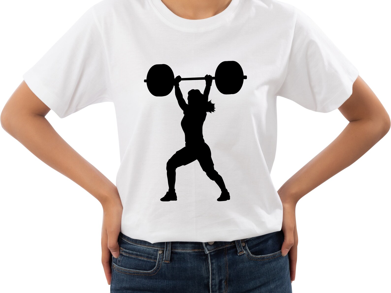 Fitness Girl Svg, Gym Silhouette, Barbell SVG, Crossfit Svg, Gym Girls ...