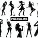 Singer Svg, Singing People Svg, Women Singing Song , Dancing and ...