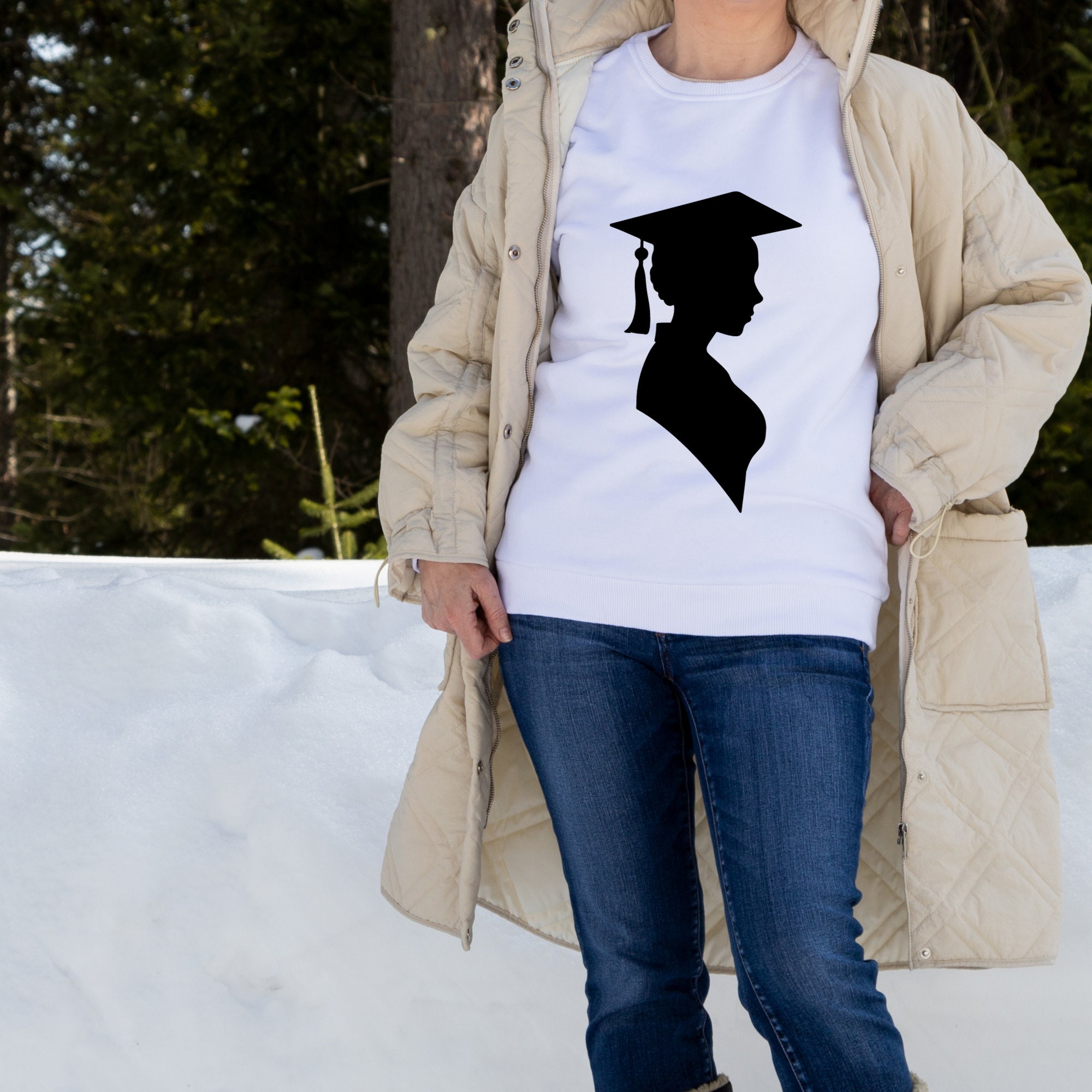 Graduating Girls, Students Graduation, Graduation Cap SVG, Graduate ...