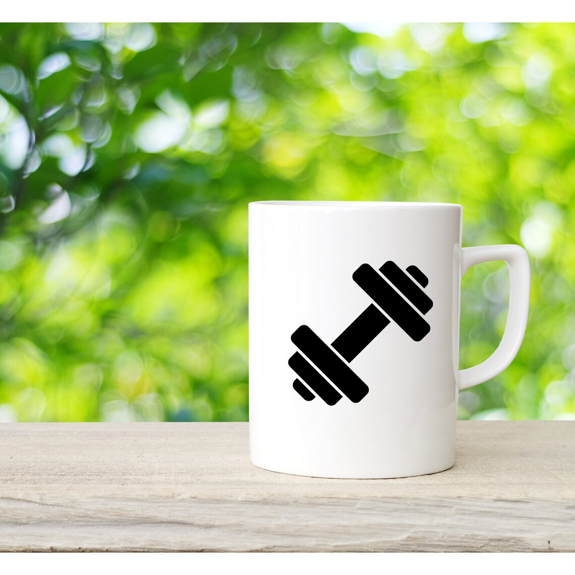 Dumbbell Svg , Workout Silhouette , Fitness SVG, Dum Bell Weight ...