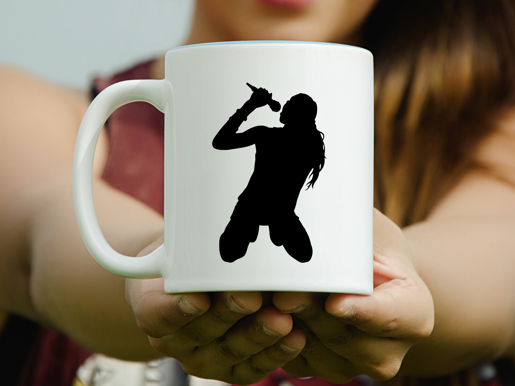 Singer Svg, Singing People Svg, Women Singing Song , Dancing and ...