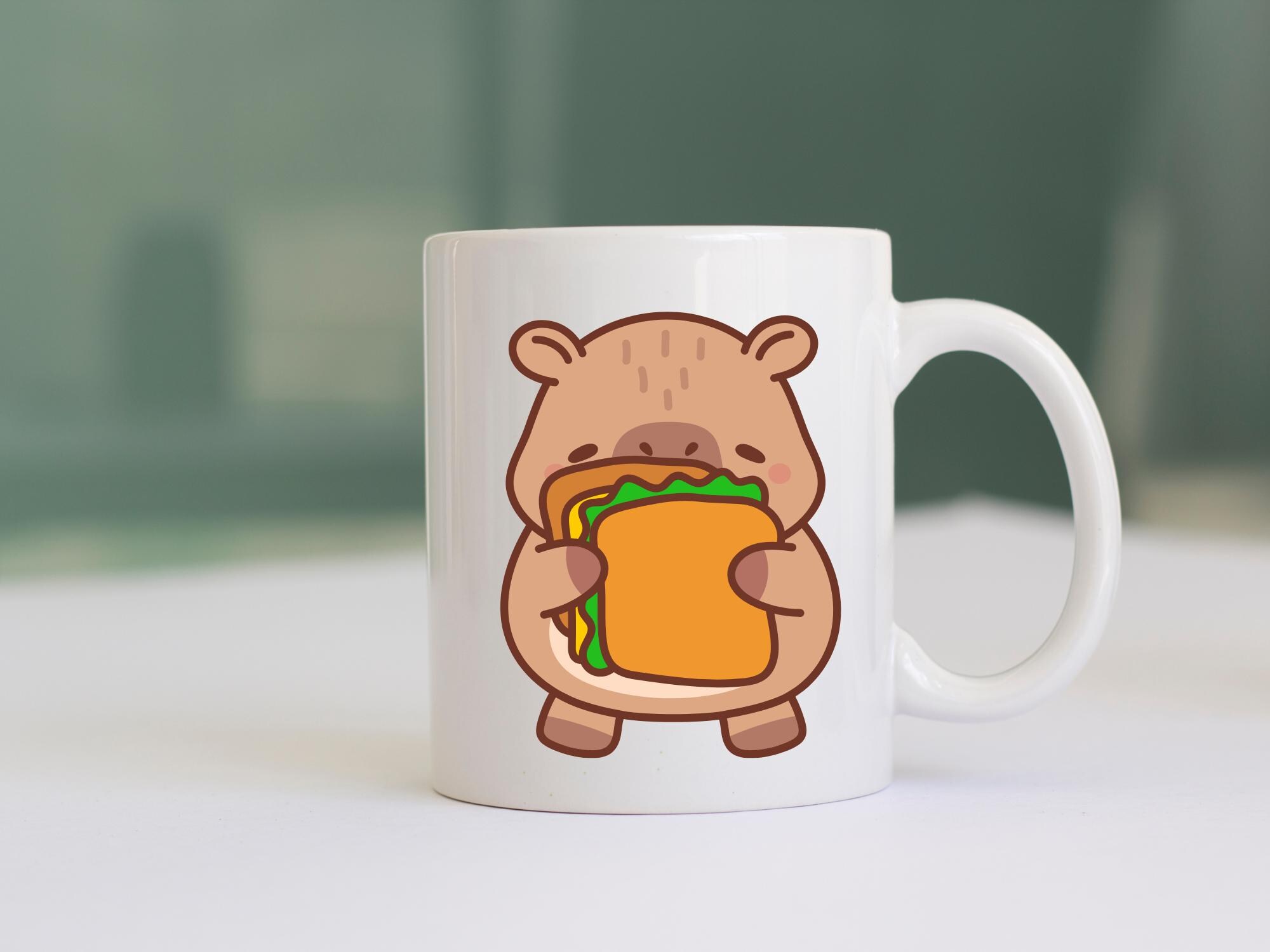 Cute Capybara PNG, Capybara SVG Bundle,funny Capybara Clipart,anime ...