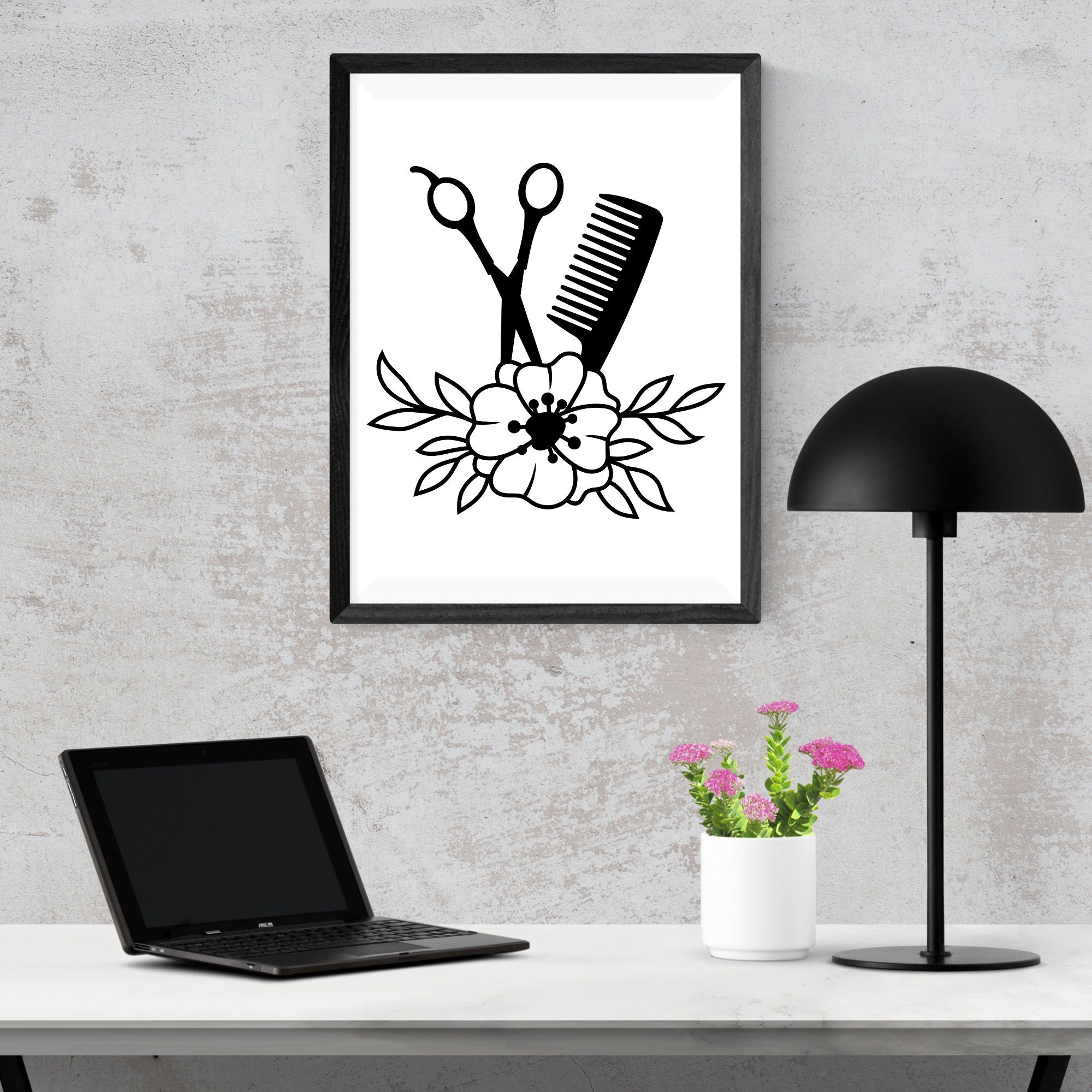 Hair Dresser Svg File , Mom Life Svg, Hair Dresser Clipart, Hairstylist ...