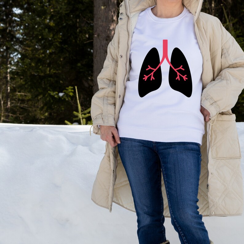Lungs SVG Bundle, Lungs Clipart, Human Lung Svg Png, Lung Disease Svg ...