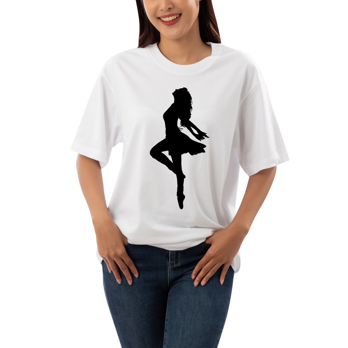 Dancer Girl Svg , Dance Silhouette, Ballerina Svg Bundle , Dancer ...
