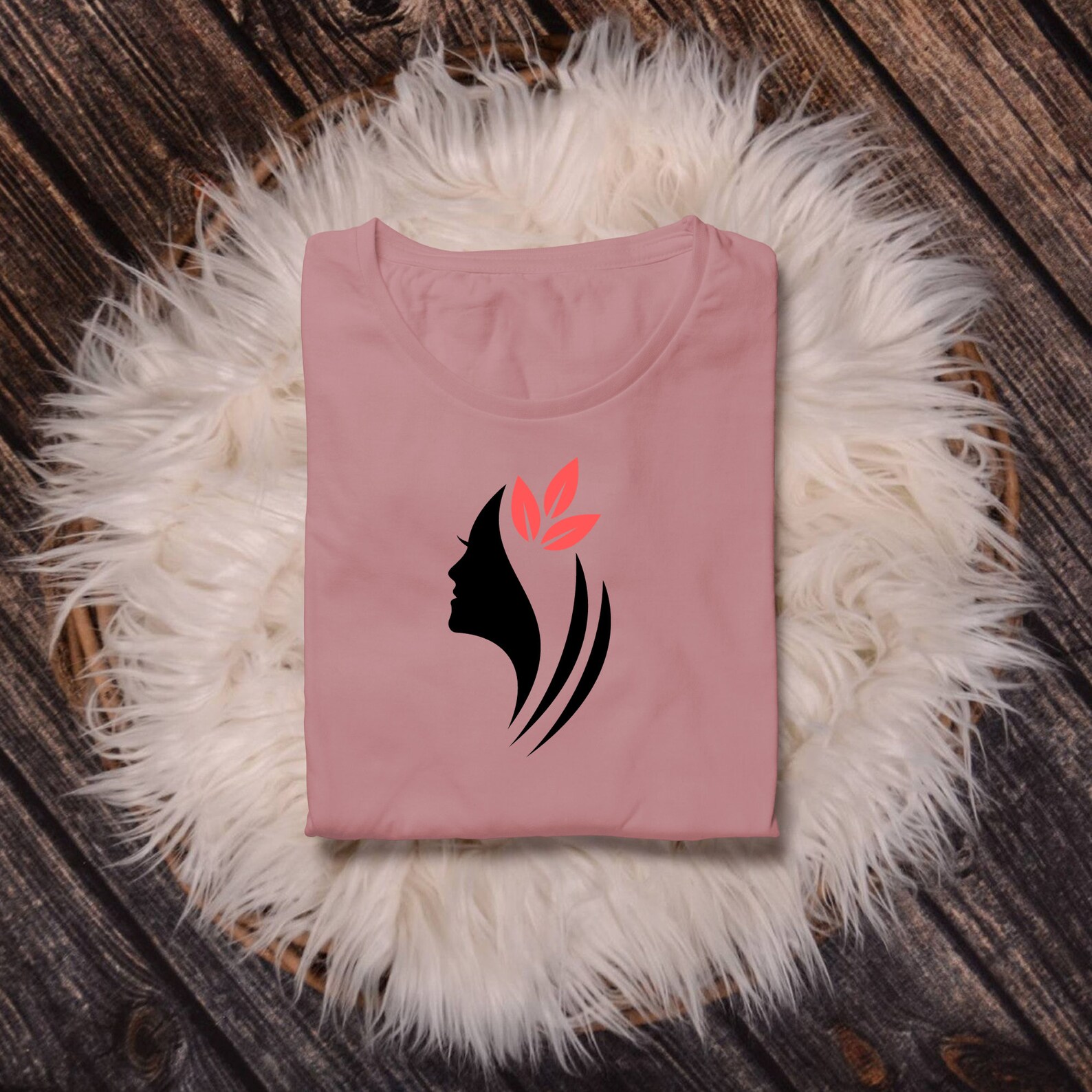 Woman Face Svg, Makeup Svg, Girl Face Svg, Woman Face Silhouette, Hair ...