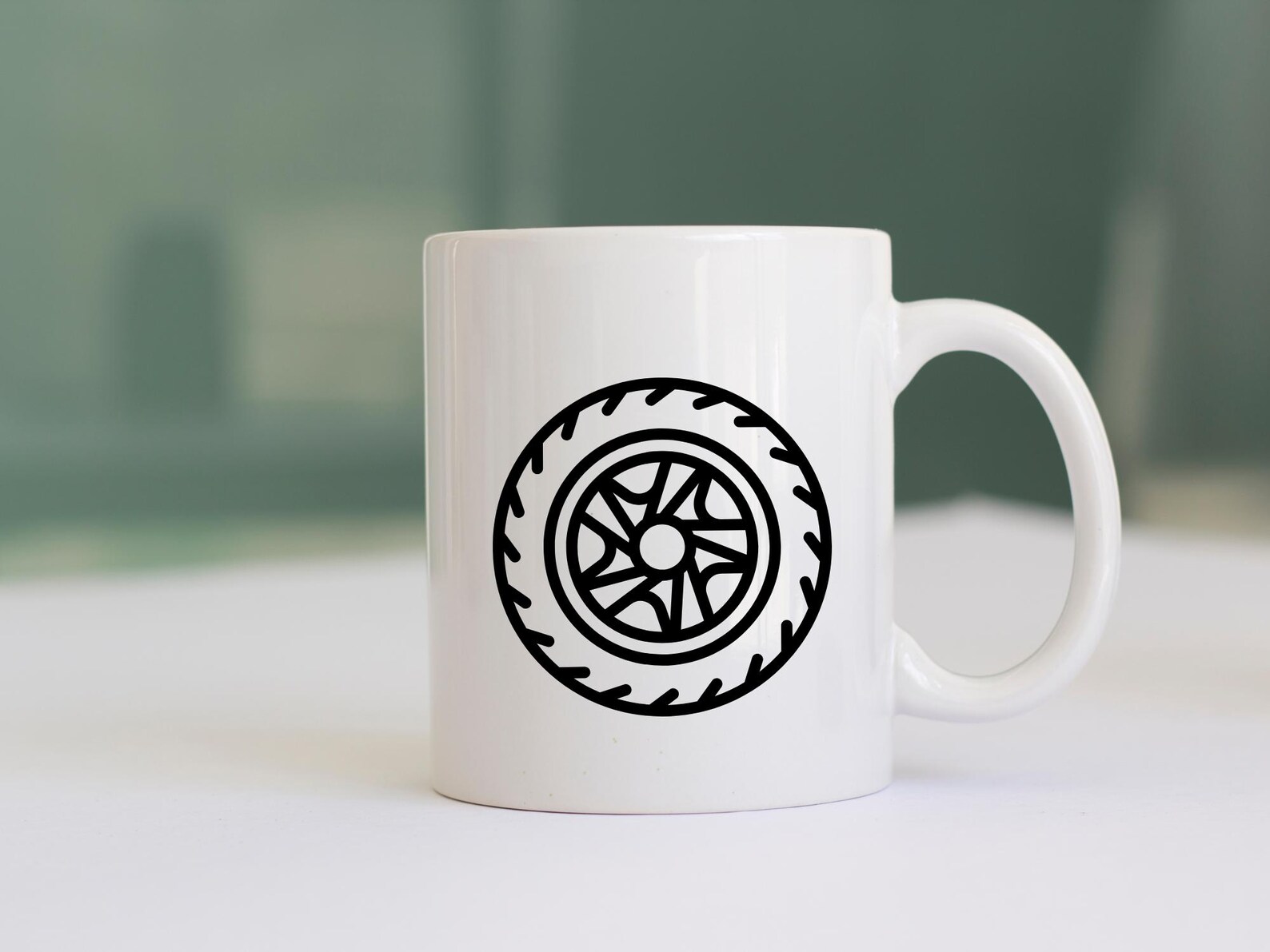 Tires SVG Bundle, Car Tires Svg File for Cricut, Wheels Design Elements ...