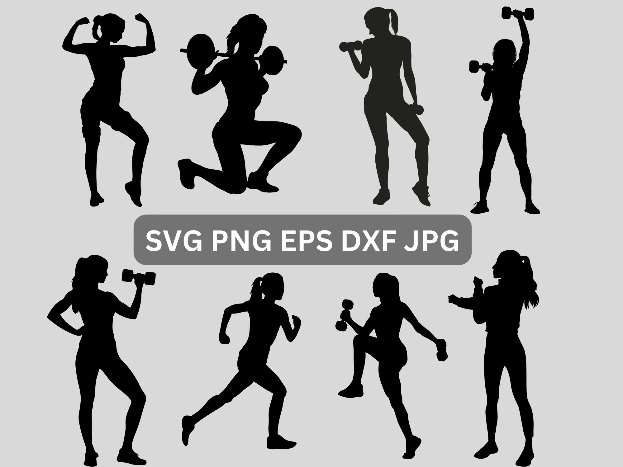 Exercise Clipart Svg