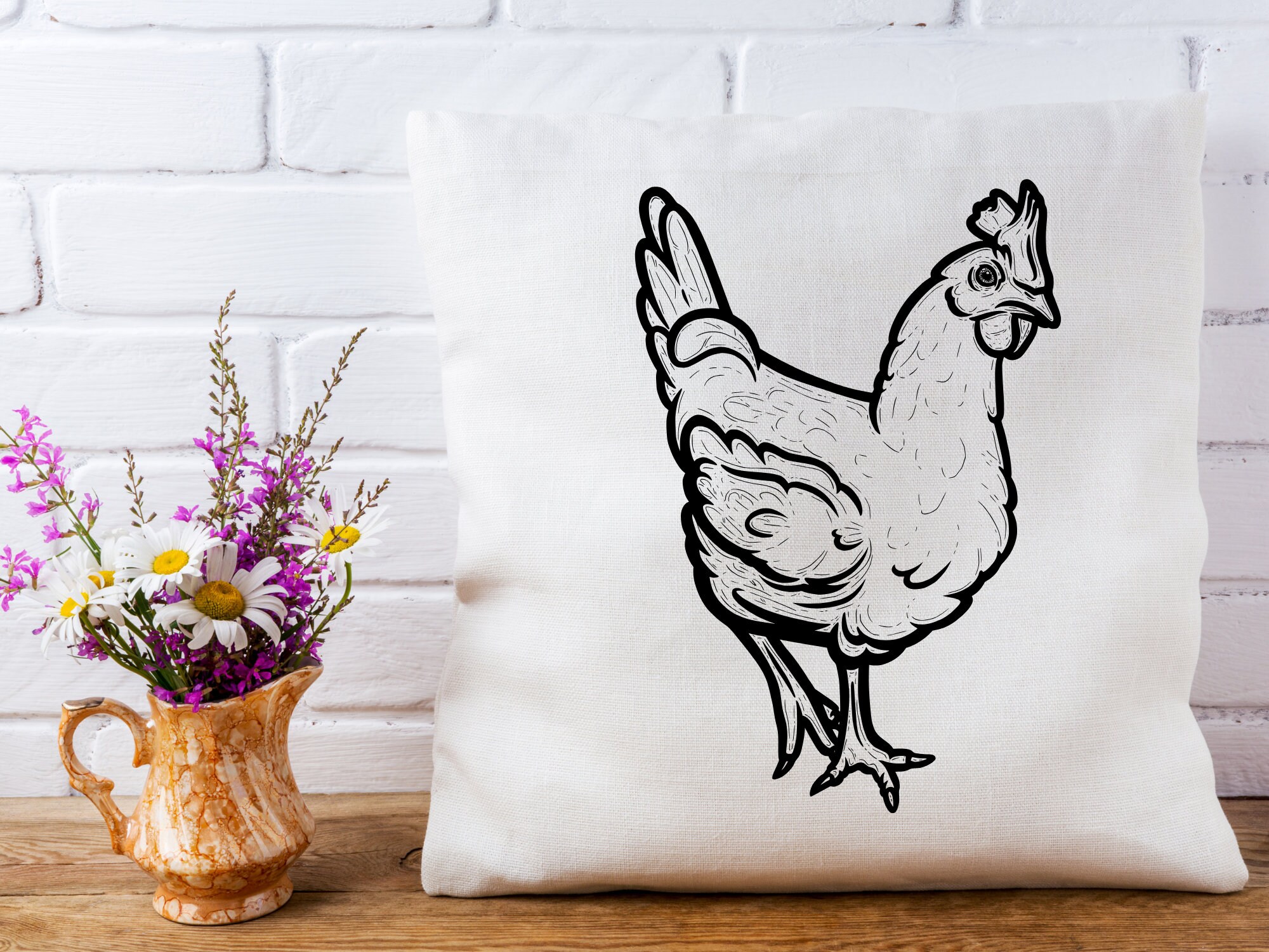 Chicken Svg, Rooster Svg, Chicken Bundle SVG, Rooster Clipart ...