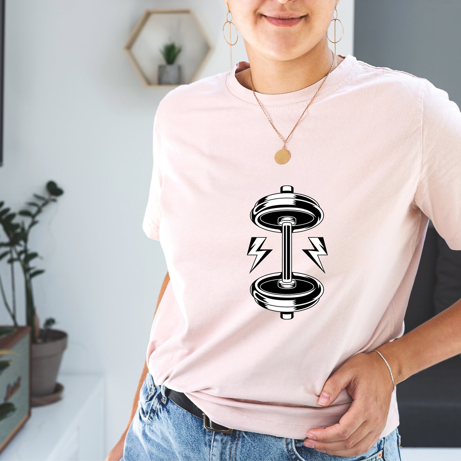 Dumbbell Svg , Workout Silhouette , Fitness SVG, Dum Bell Weight ...