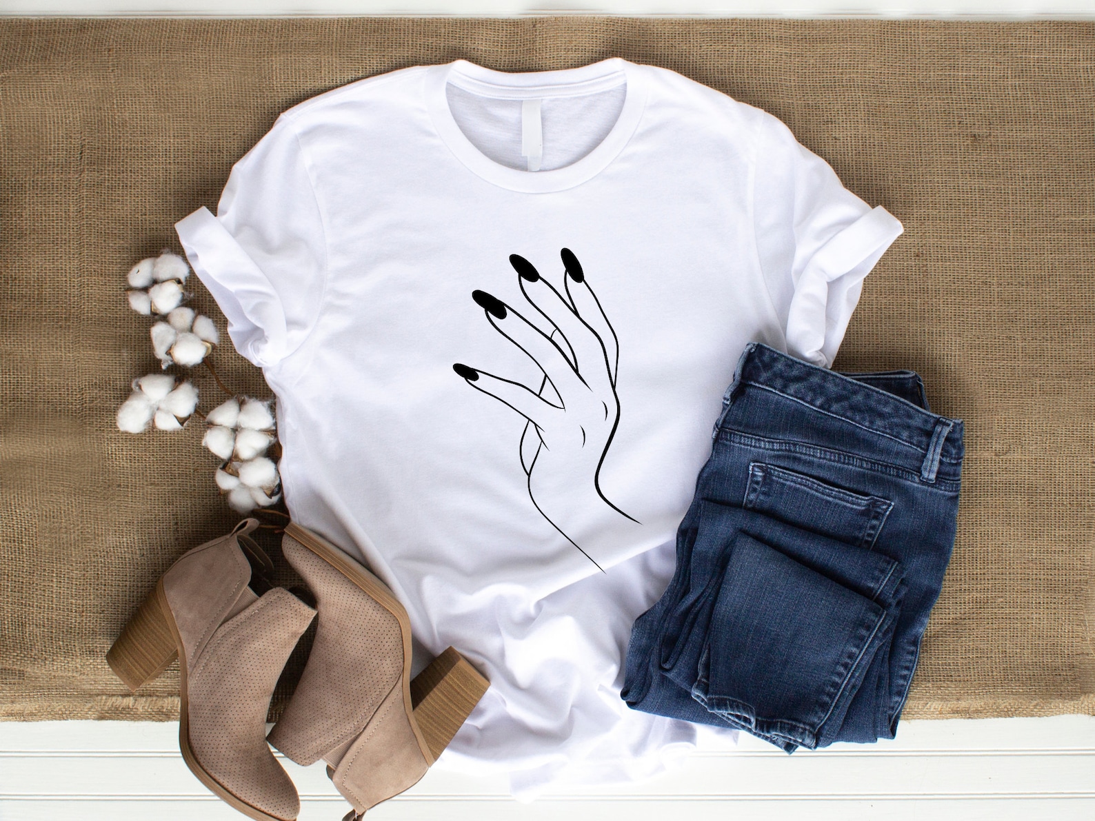 Nail Art SVG Bundle, Girl Hand Svg, Nail Tech Svg, Nail Polish Svg ...