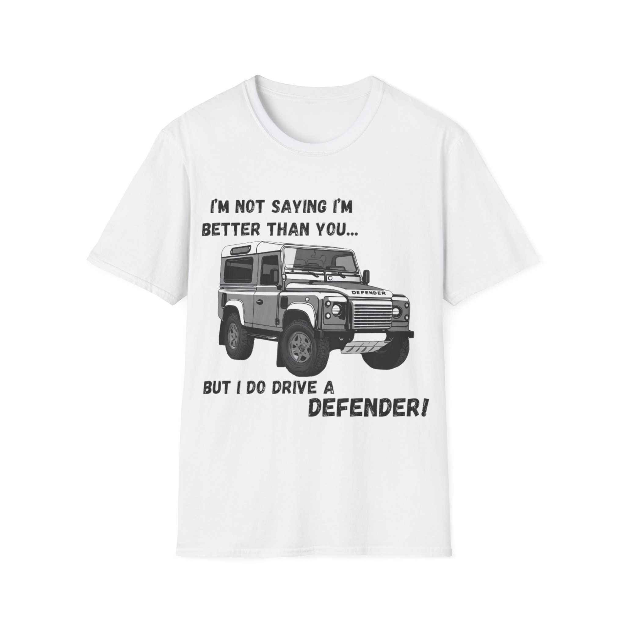 Land Rover T-shirt Land Rover Defender T-shirt Funny Land Rover T-shirt ...