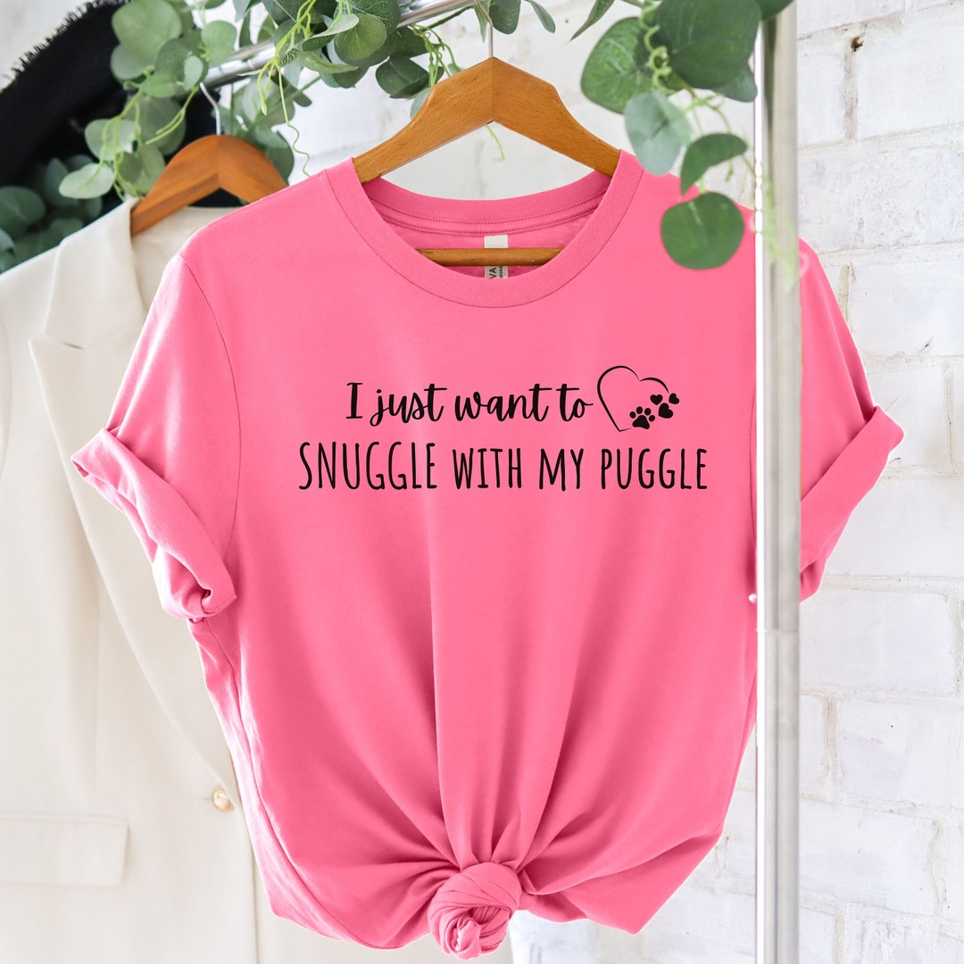 Puggle Mom T-shirt, Puggle Lovers Gift, Puggle Dog Shirt, Dog Lovers ...
