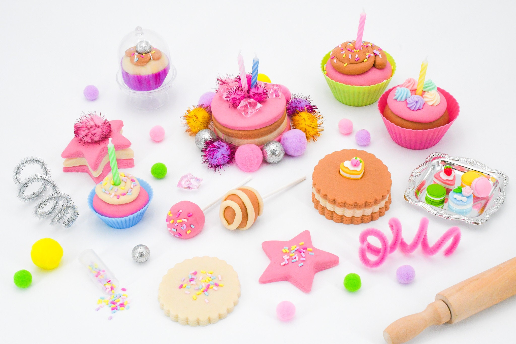 Play Dough Baking Kit - Etsy