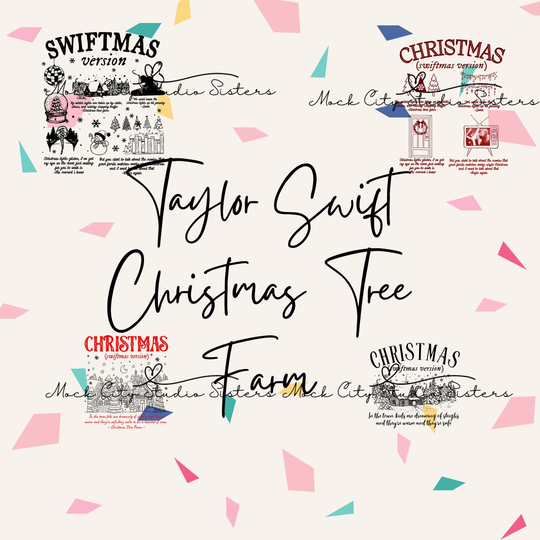 Taylor Swift Swiftmas Christmas Tree Farm - Etsy