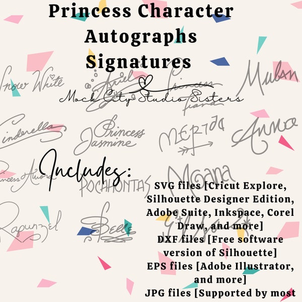 Princess Aurora Signature - Etsy