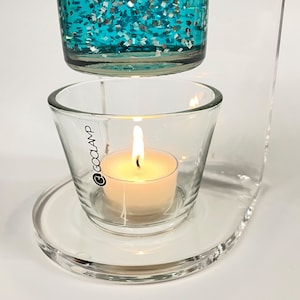 GOOLAMP Candleglow C1 Goo Tea-light Lamp - Etsy