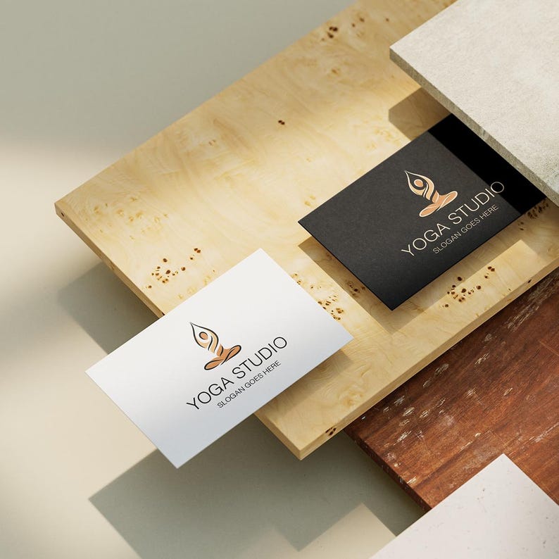 Yoga Logo Bundle – 15 Editable Minimalist Yoga Studio Logos (1 PDF ...
