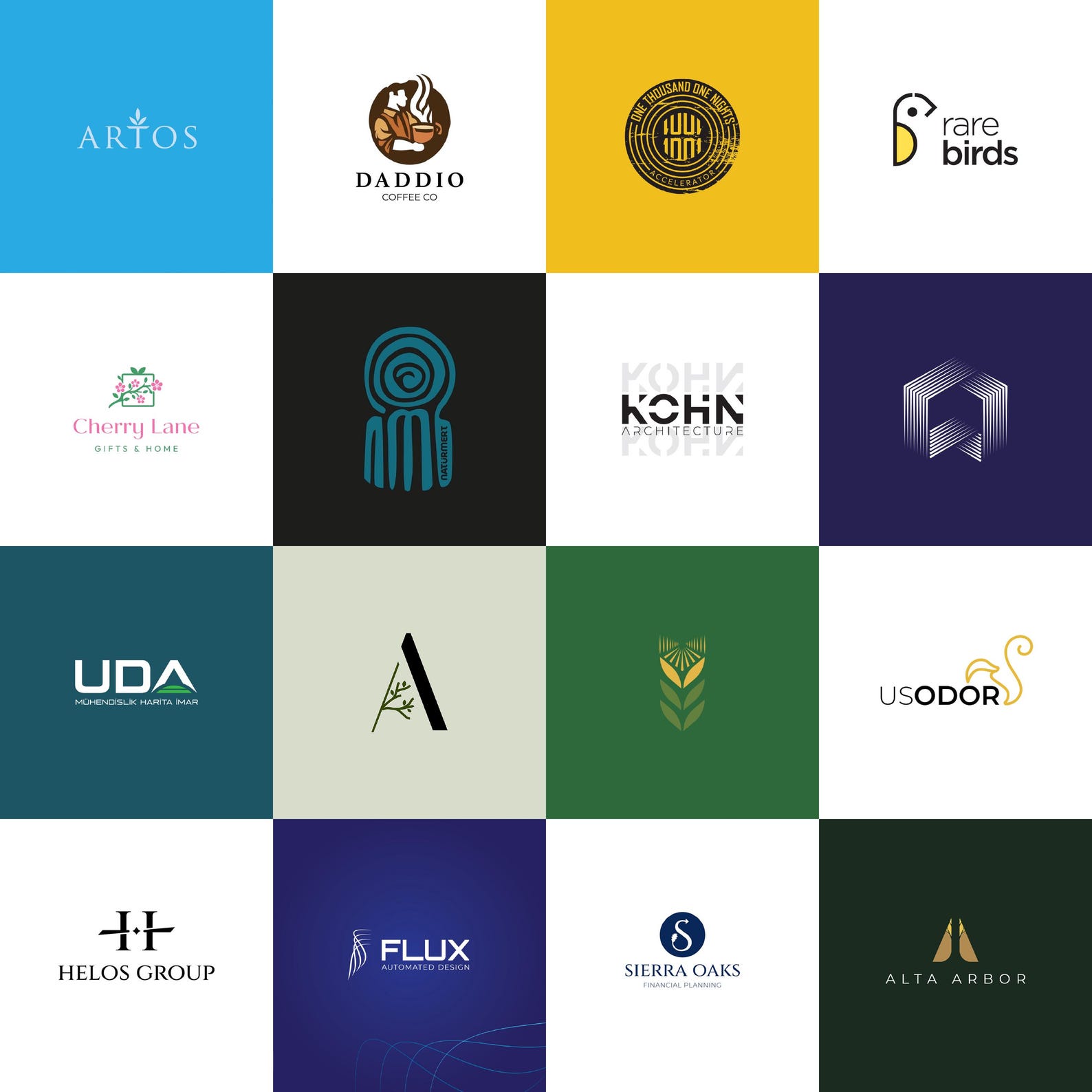 Modern Custom Logo Design for Your Business | Unique & Professional ...