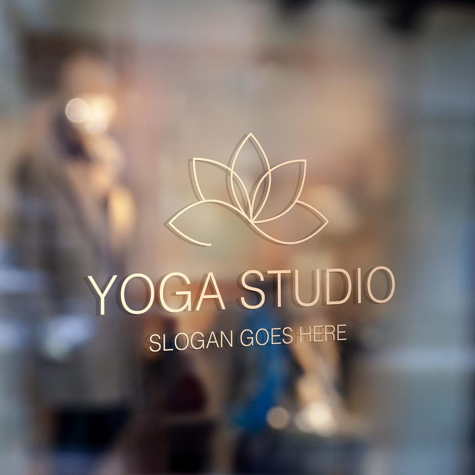 Yoga Logo Bundle – 15 Editable Minimalist Yoga Studio Logos (1 PDF ...