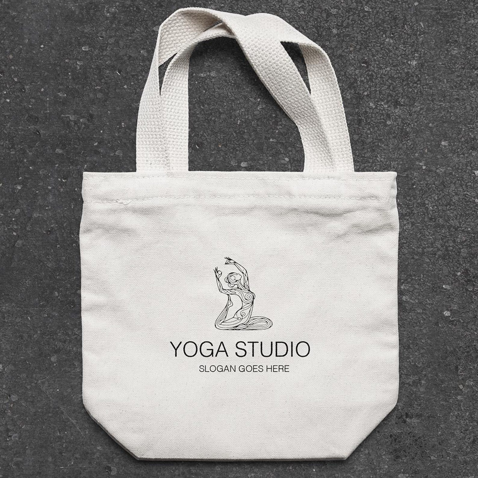 Yoga Logo Bundle – 15 Editable Minimalist Yoga Studio Logos (1 PDF ...