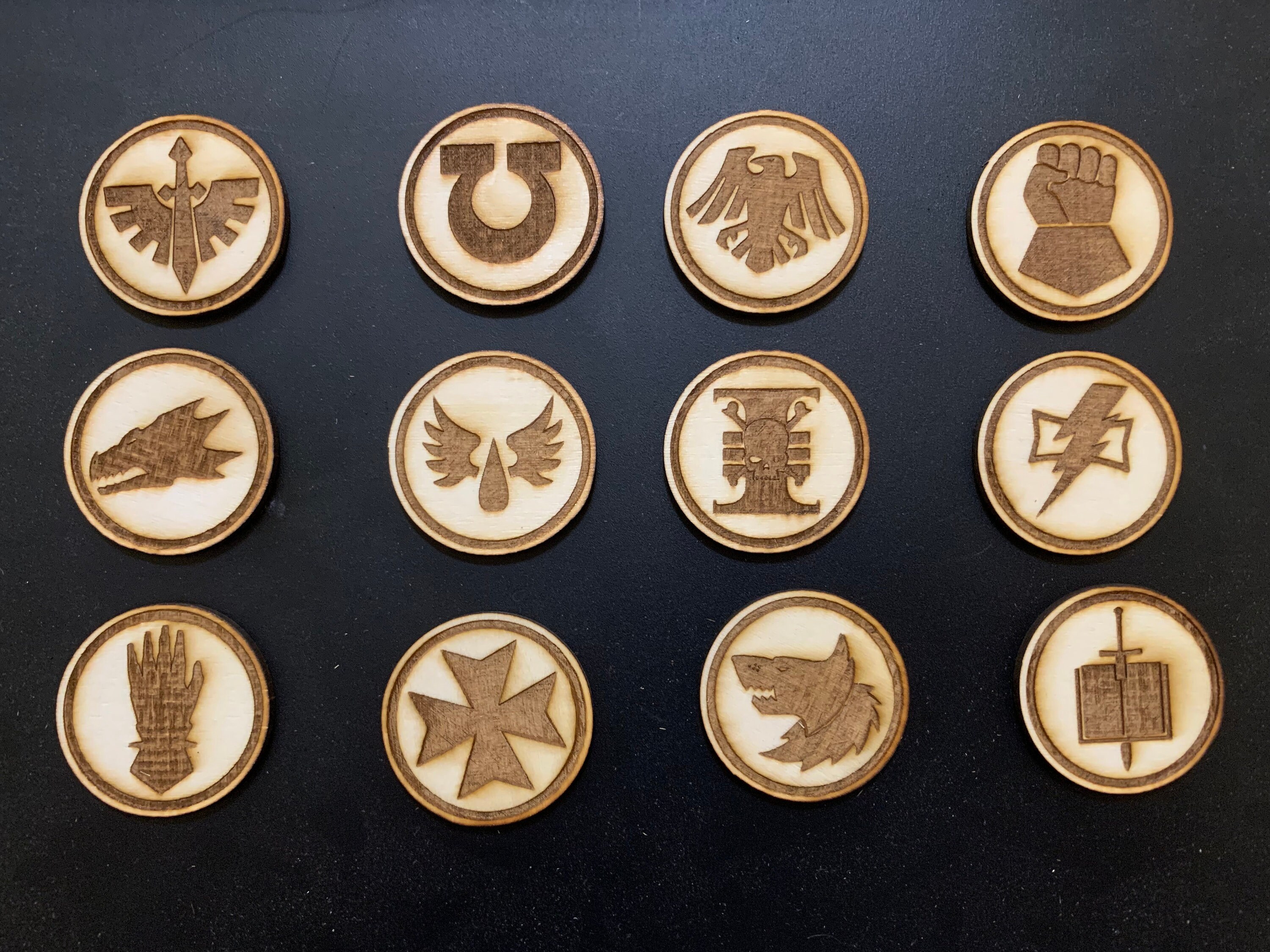 Objective Markers - Custom Engraving - Etsy