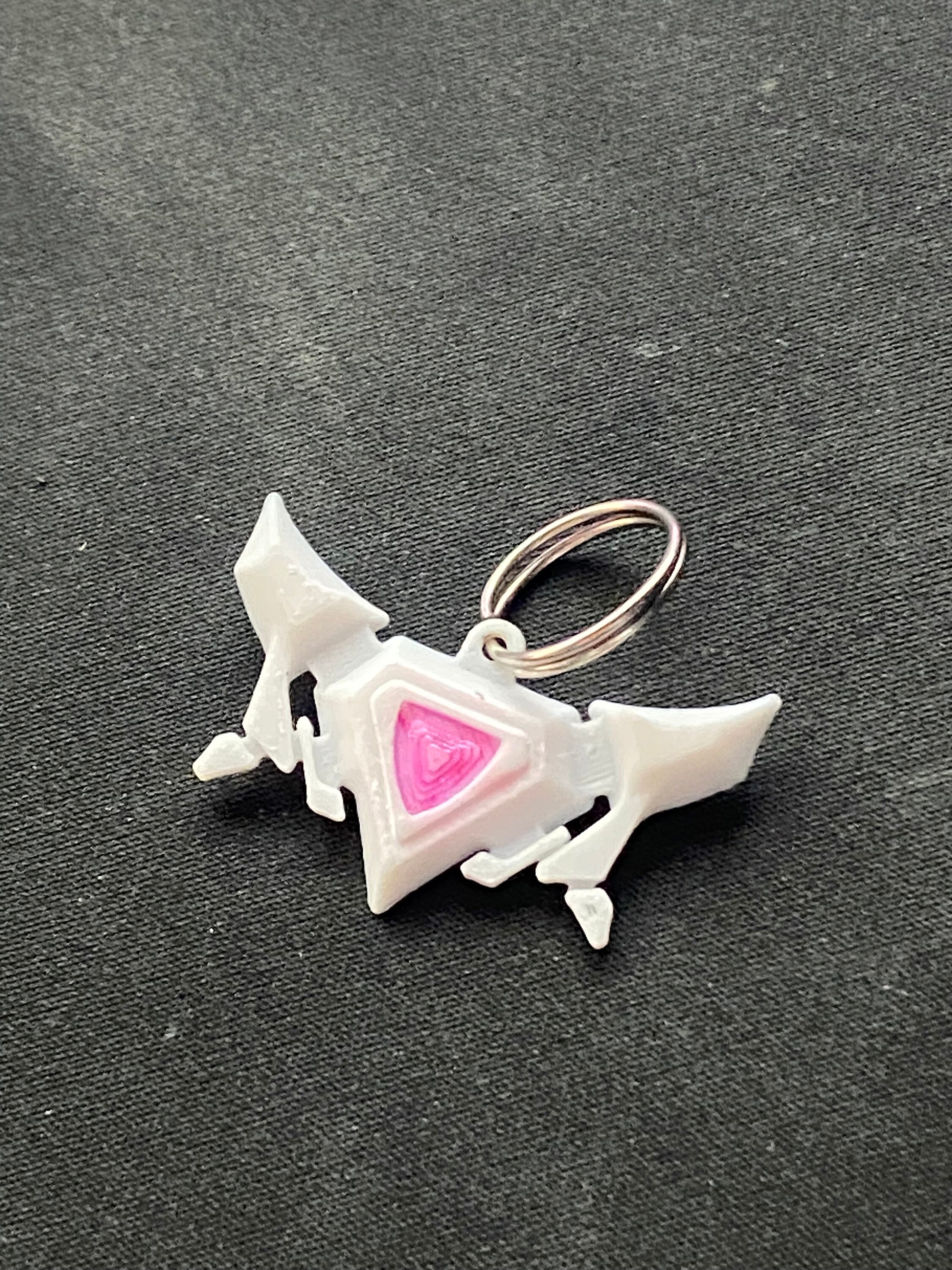 Supersonic Legend Keychain, Rocket League, SSL, 3D Printed, Keyring - Etsy