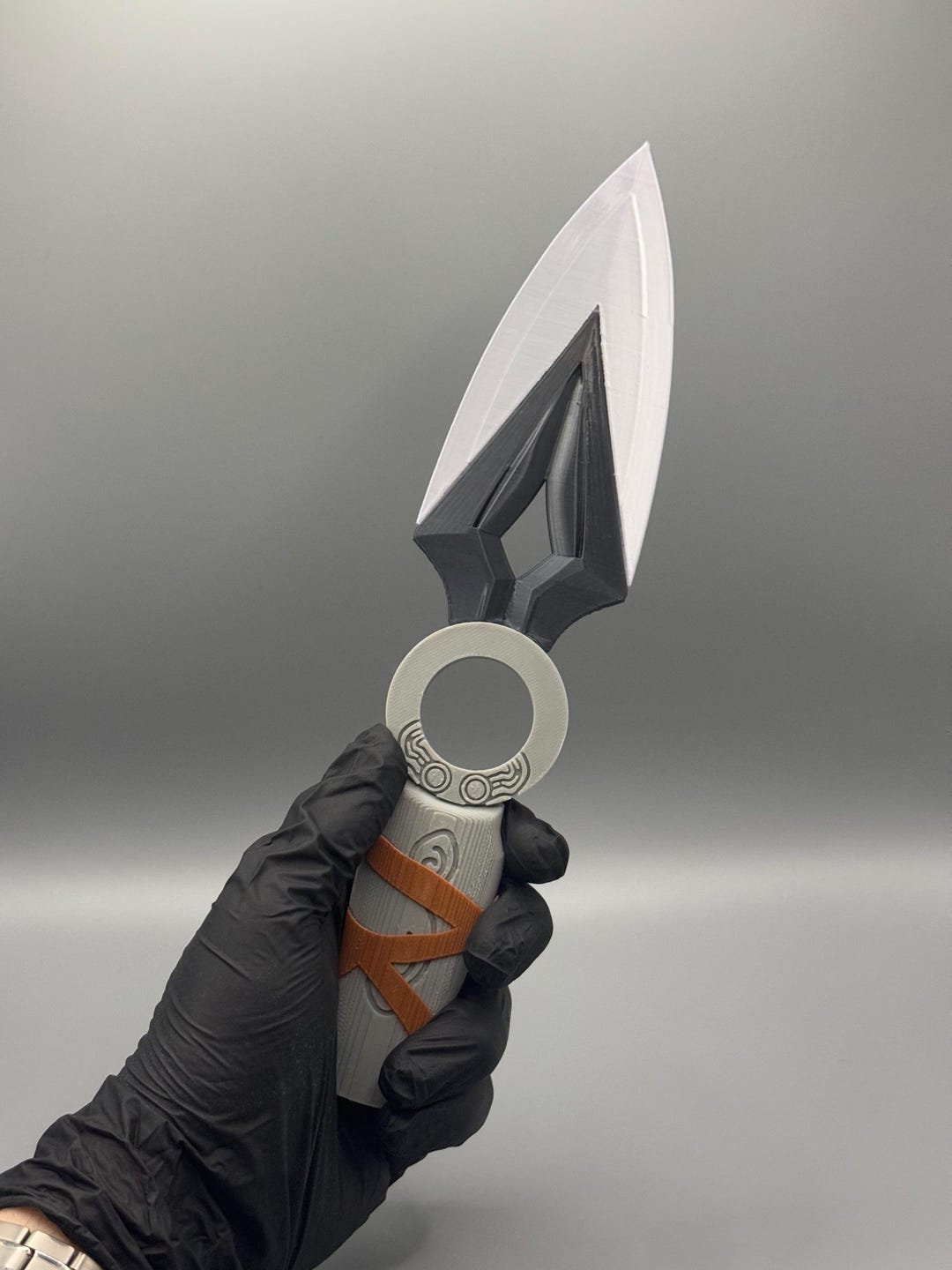 Valorant, Jett Kunai Dagger – 3D Printed Cosplay Knife, Throwing Blade ...