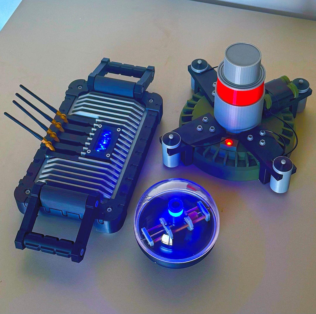 Rainbow Six Siege BUNDLE, Magnetic Valkyrie Black Eye Camera, Fuze ...