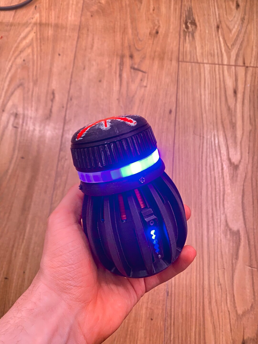 Rainbow Six Siege, Thatcher EMP, R6S, Cosplay Prop, 3D Printed, LED, Eg ...