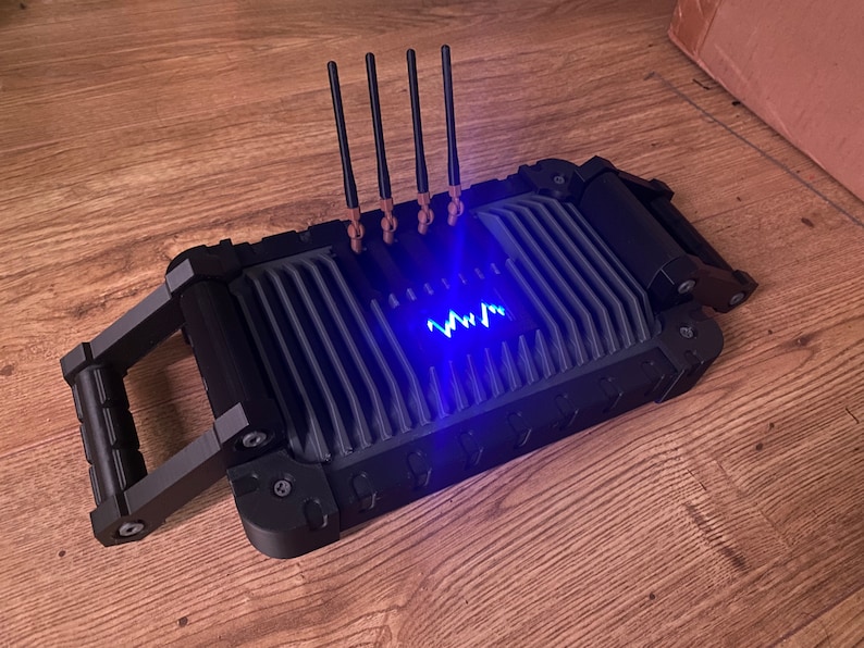 Rainbow Six Siege, Mute Signal Disruptor, Mute Jammer, Cosplay Prop, 3D ...