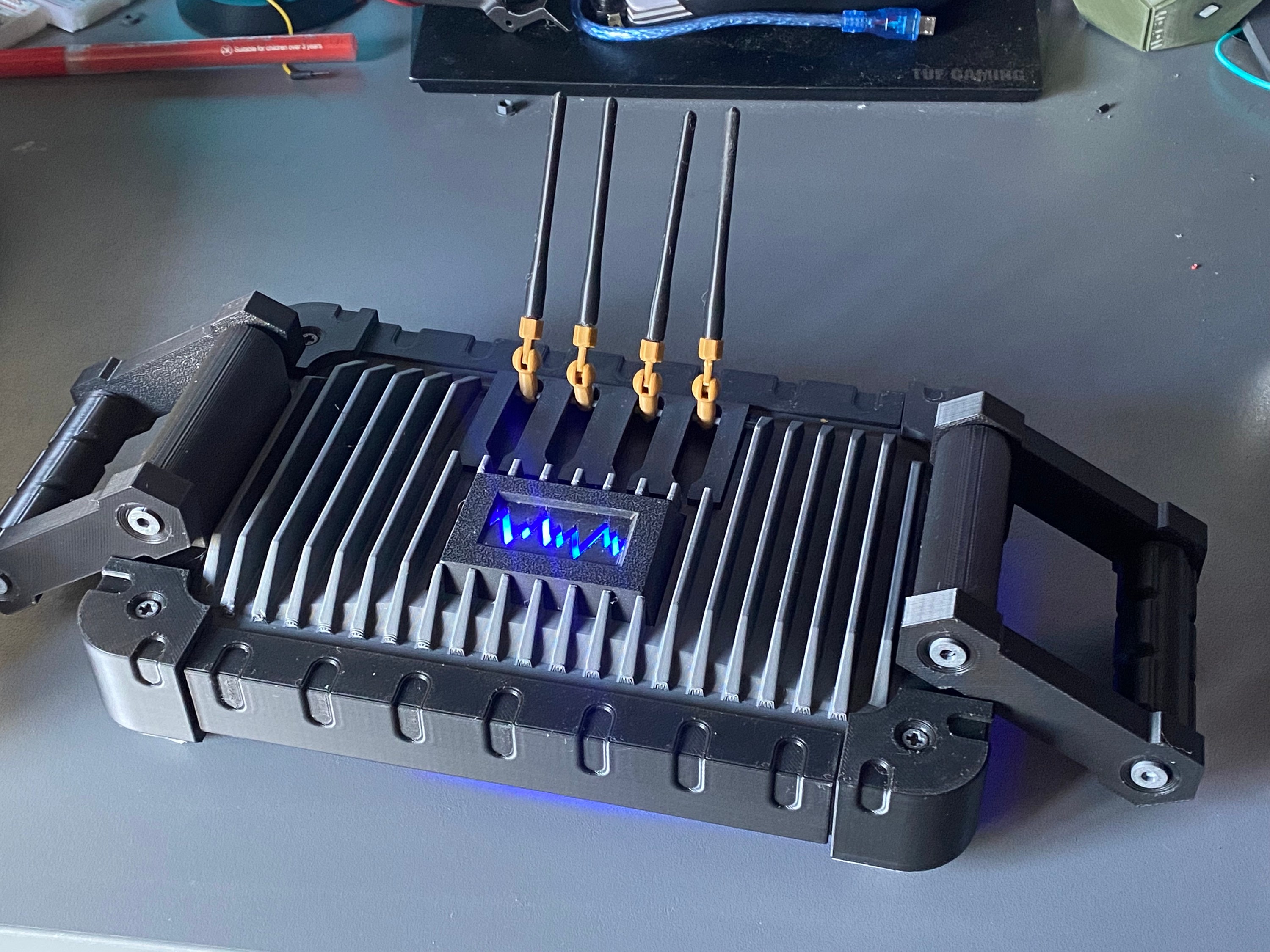 Rainbow Six Siege, Mute Signal Disruptor, Mute Jammer, Cosplay Prop, 3D ...