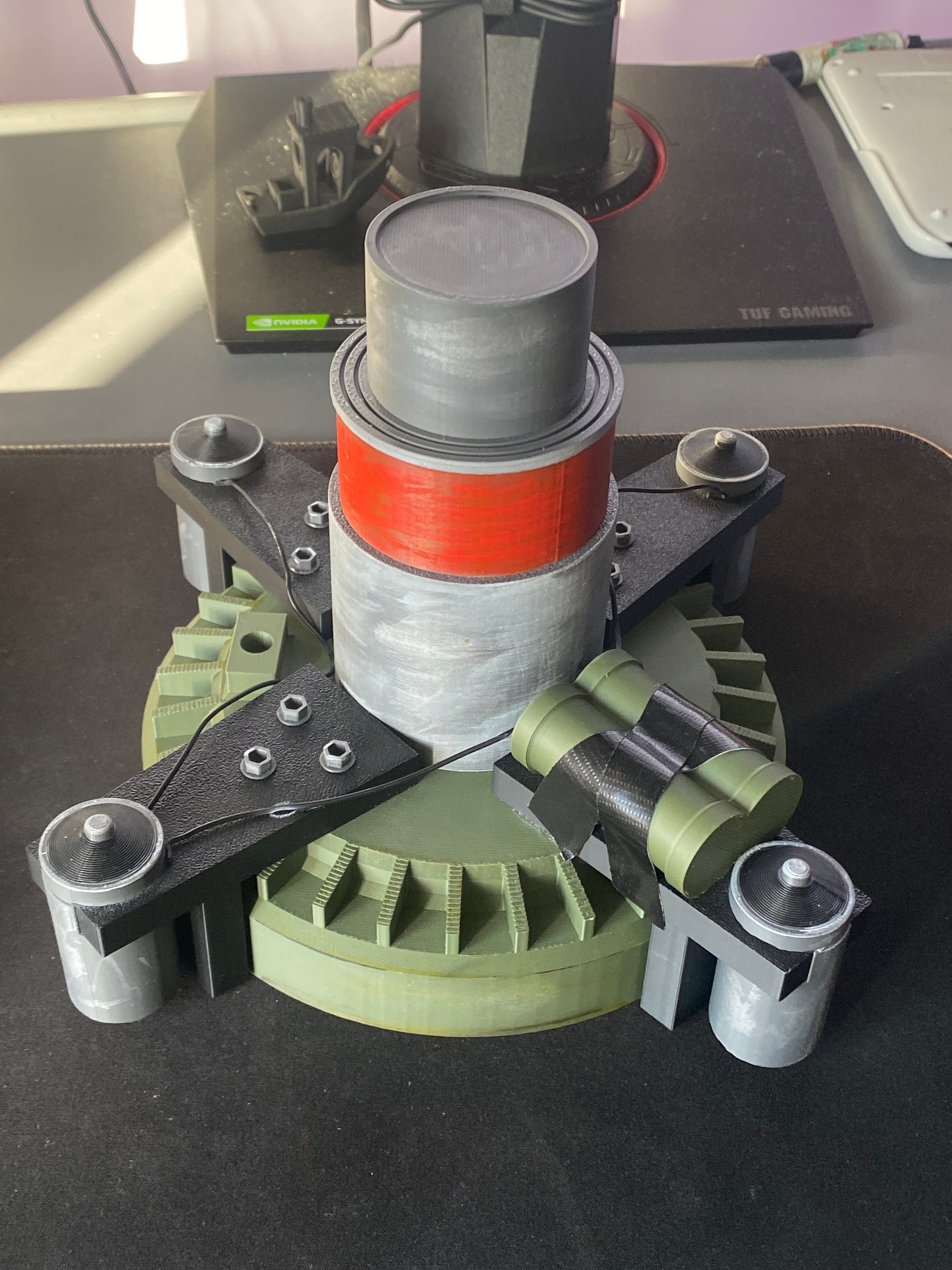 Rainbow Six Siege, Fuze Cluster Charge, R6S, 3D Printed, Prop, Cosplay ...